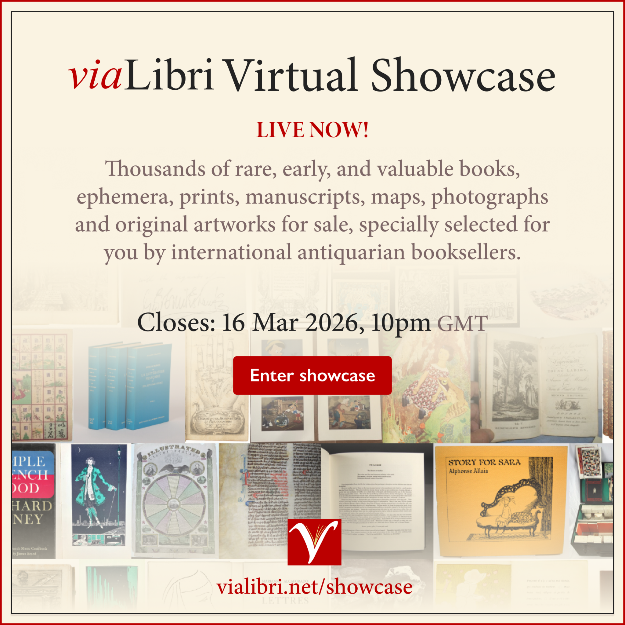 The viaLibri Blog